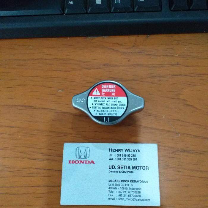 TUTUP RADIATOR HONDA CRV RD RE GEN 2 3 2002-2012 ORIGINAL | Lazada ...