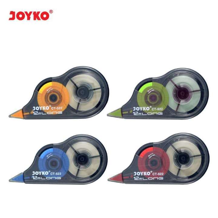 tipex roll / correction tape joyko CT-522 | Lazada Indonesia