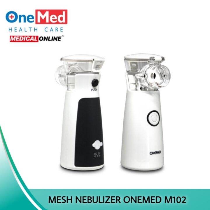 MESH NEBULIZER ONEMED M102 ALAT UAP BANTU PERNAFASAN MEDICALONLINE ...