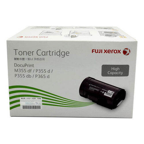 Fuji Xerox DocuPrint M355, M355df, P355, P355d, P365 (Toner) CT201937 ...