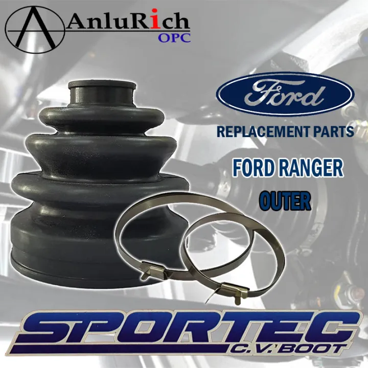 SPORTEC CV BOOT KIT OUTER FOR FORD RANGER SPV-F03 | Lazada PH