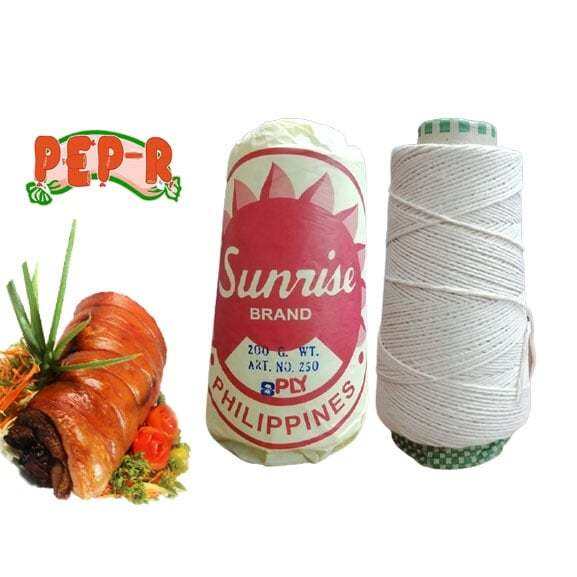 8 ply Sunrise Cooking / Butcher's Twine Pantali (Letchon belly / Litson ...