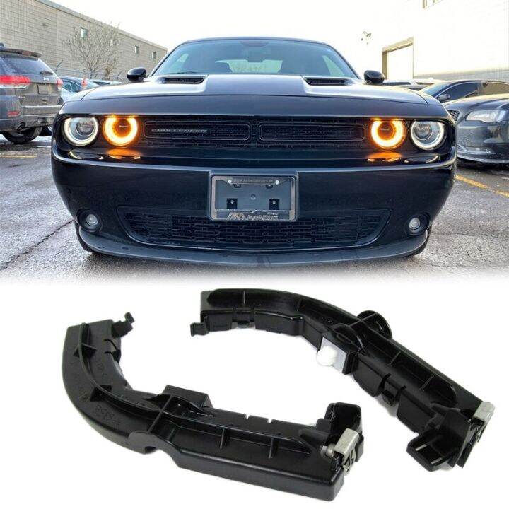 Left and Right Front Bumper Support Brackets 68024343AD 68024342AD Fit ...