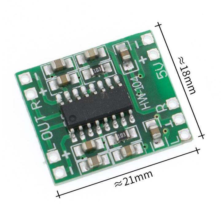 10PCS PAM8403 module Super digital amplifier board 2 * 3W Class D digital amplifier board ...
