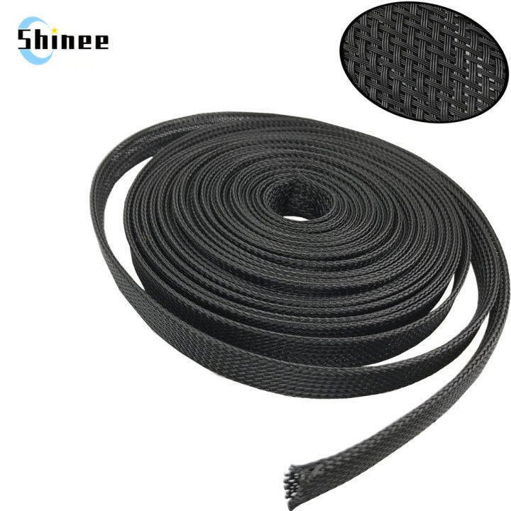 Pembungkus Pelindung Kabel Listrik Tebuat dari Bahan Nilon 12 mm x 5 m ...