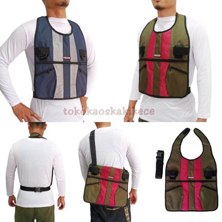 Rompi Motor Model Terbaru Bisa Dilipat dan Dijadikan Tas Serbaguna ...