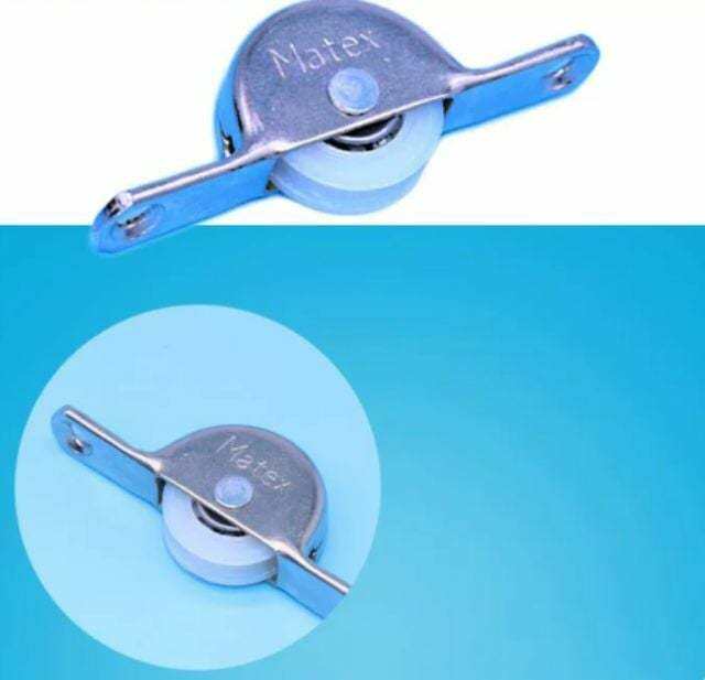 Matex Ulih Roller For Cabinet Wardrobe Sliding Window Roller | Lazada