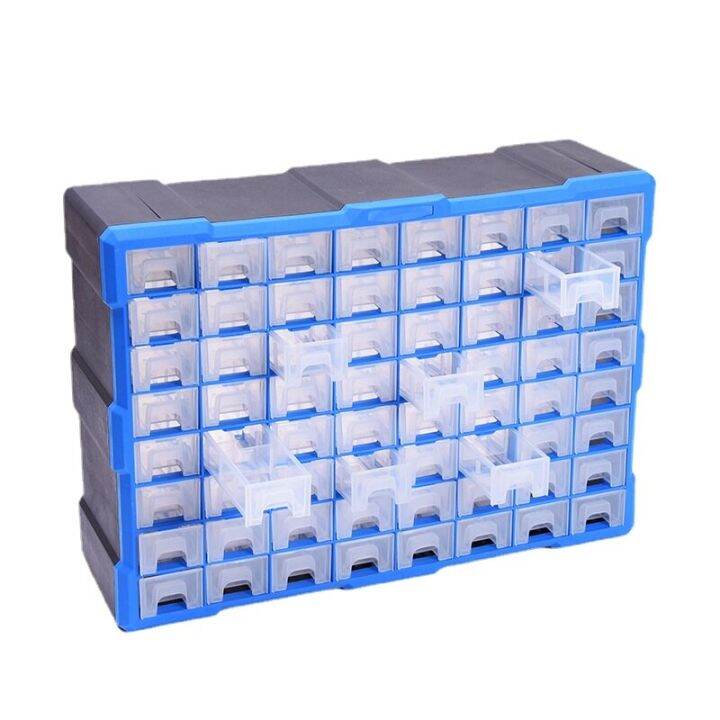 Multi-grid Drawer Storage Tool Box Parts Case Electronic Component ...