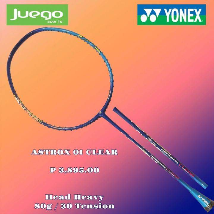 YONEX Astrox 01 Clear Badminton Racquet | Lazada PH