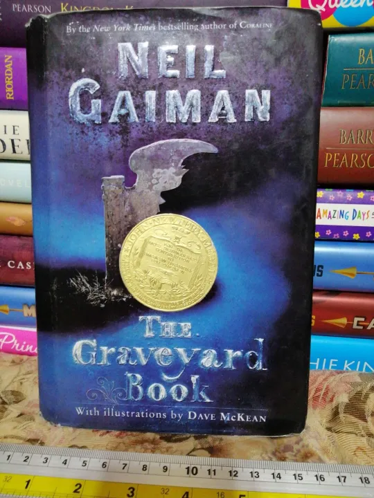 The graveyard Book | Lazada PH