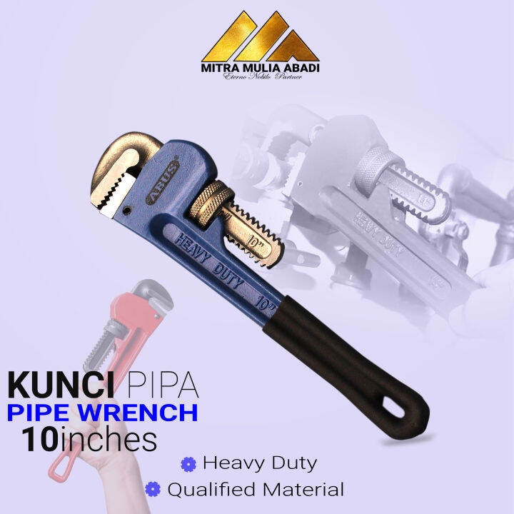 Kunci Pipa 10inch Kunci Inggris Pipe Wrench Kunci PAs | Lazada Indonesia