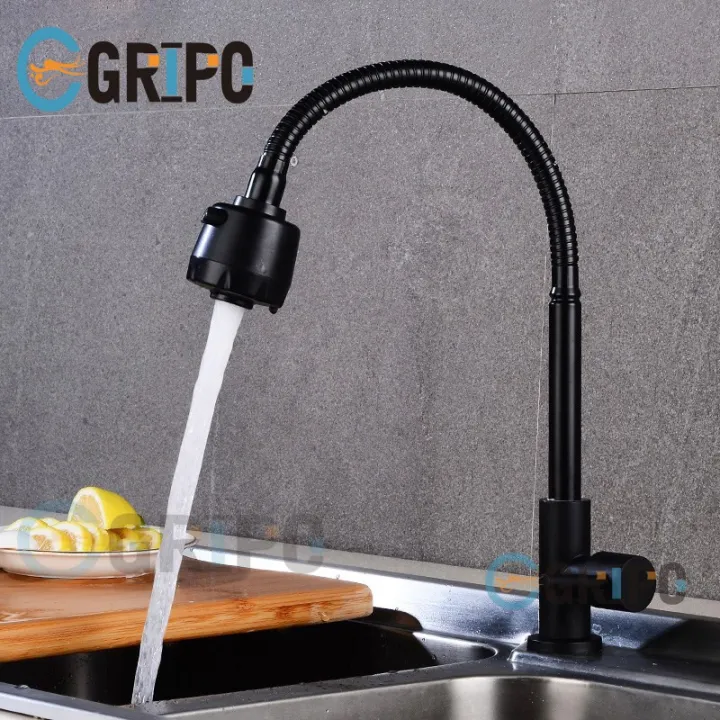 GRIPO sus304 stainless flexible vertical kitchen faucet G263 | Lazada PH
