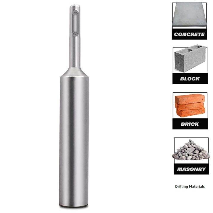 Ground Rod Driver Bit 3/4 Inch 3\" Socket Depth For Driving Ground Rods ...