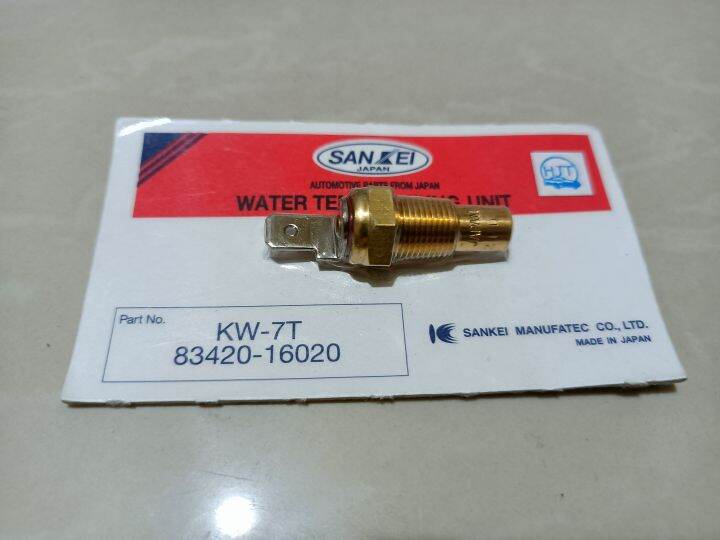 TOYOTA COROLLA WATER TEMPERATURE SENDING UNIT SANKEI KW-7T | Lazada PH