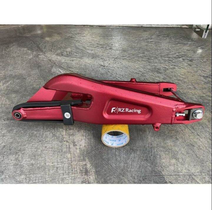 Y15ZR Y16ZR Swing Arm Alloy GTB Geng Tayar Besar Wide Besar Lebar Merah ...