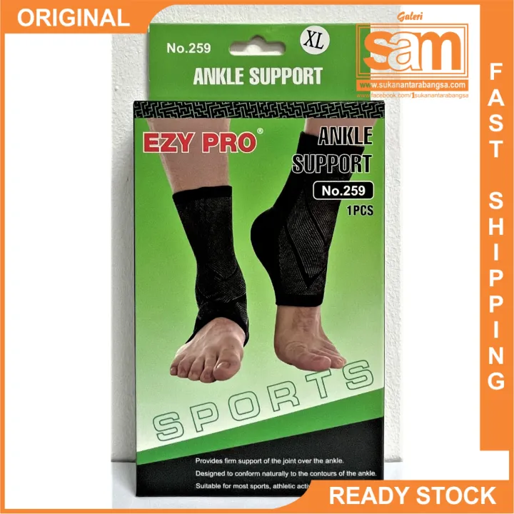 EZY PRO Ankle Support Ankle Guard No. 259 | Lazada