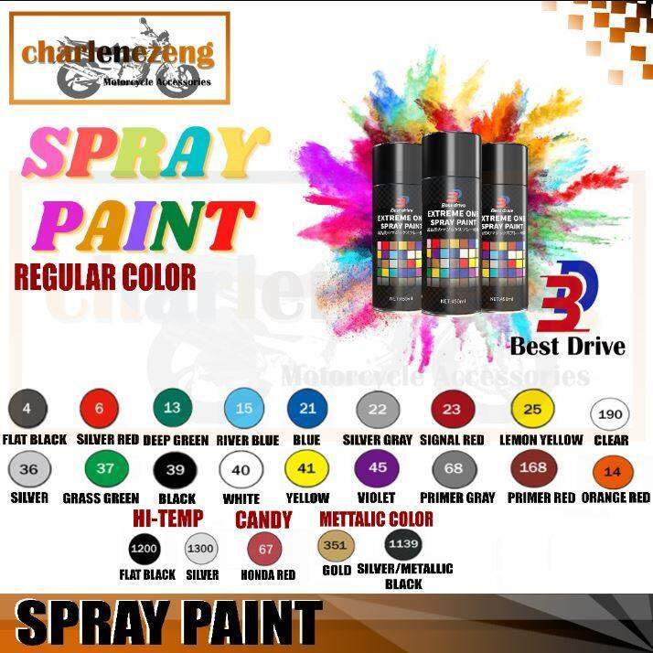 GOOD QUALITY EXTREME ONE PAINT 450ml | Lazada PH