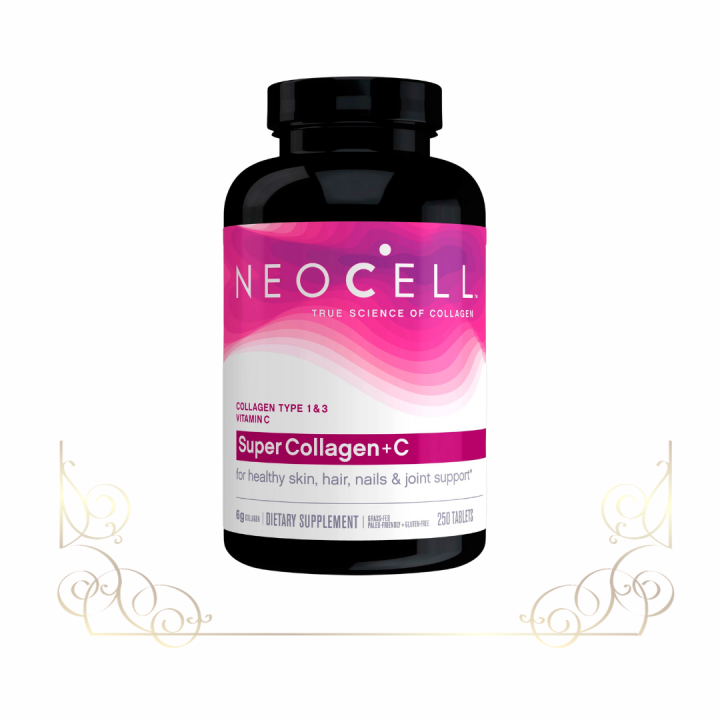 NeoCell Super Collagen (Types 1 & 3) + Vitamin C with BIOTIN 360 ...