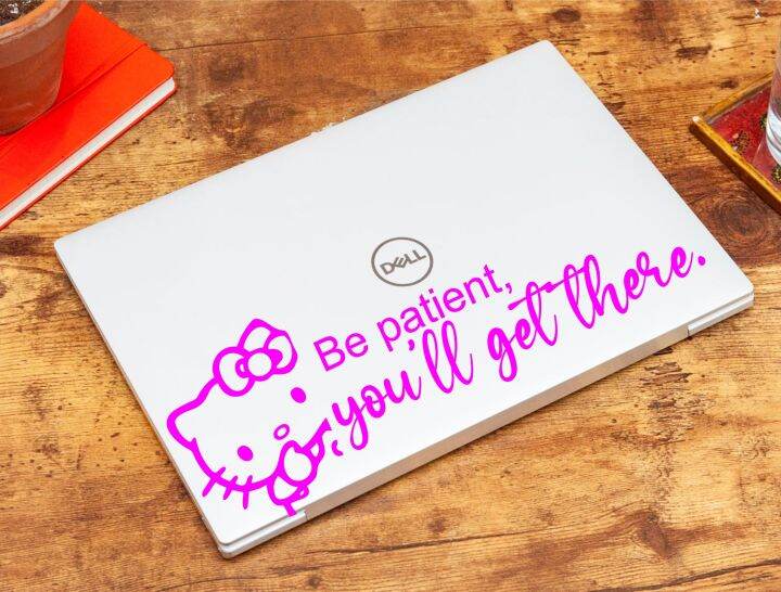 Hello Kitty reminder quotation quote sticker for car, mirror, gadget ...