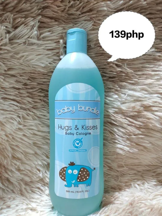 BABY BUNDLE COLOGNE HUGS & KISSES (500ml) | Lazada PH