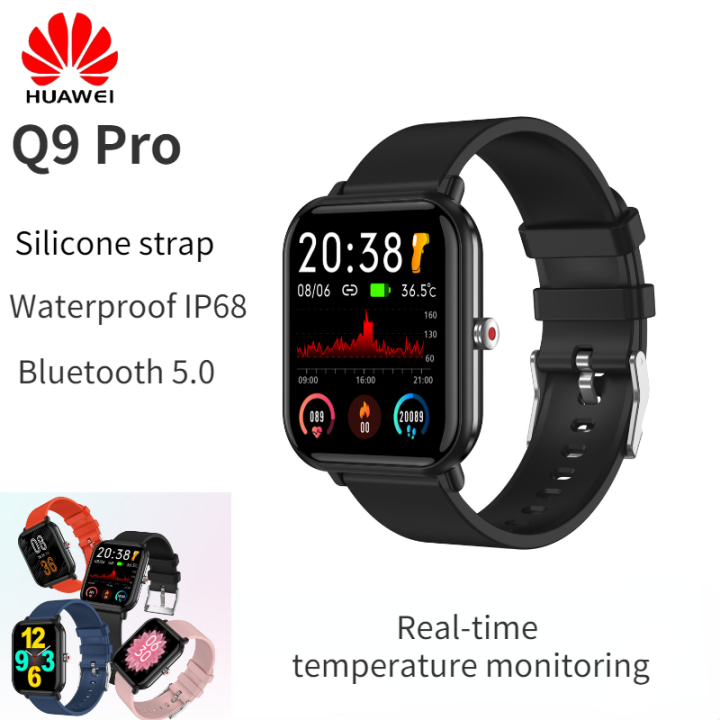 Huawei Q9 Pro new Bluetooth calling heart rate blood pressure blood ...