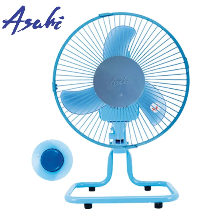 Asahi Original Electric Fan 9inches(230 mm) Desk Fan Banana Type LS ...