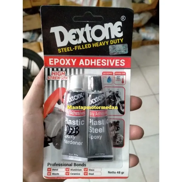 Lem Dextone 5 Menit Lem 2 Ton Lem Besi | Lazada Indonesia