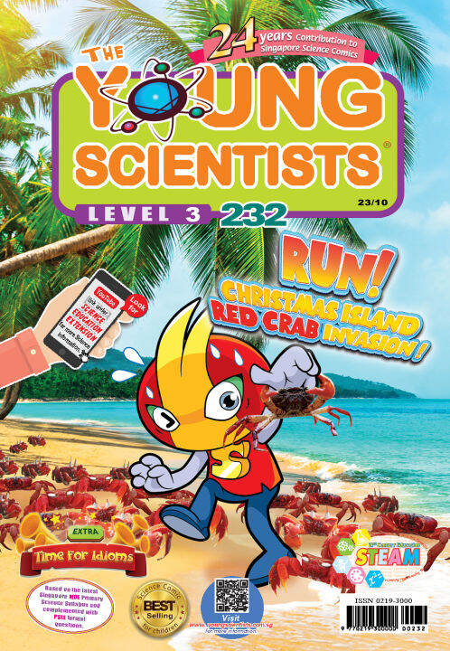 The Young Scientists 2023 Level 3-232 Run! Christmas Island Red Crab ...