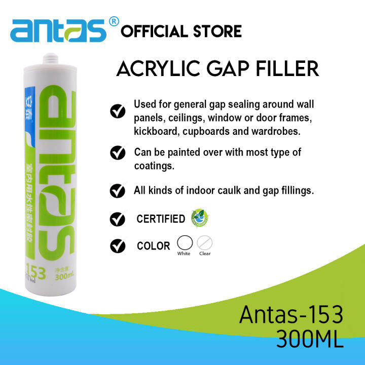 Antas 153 Acrylic Gap Filler 300ml | Lazada PH