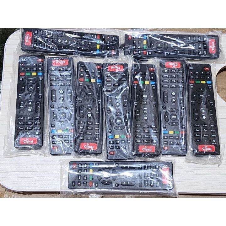 Cignal Original remote 10 pcs. | Lazada PH