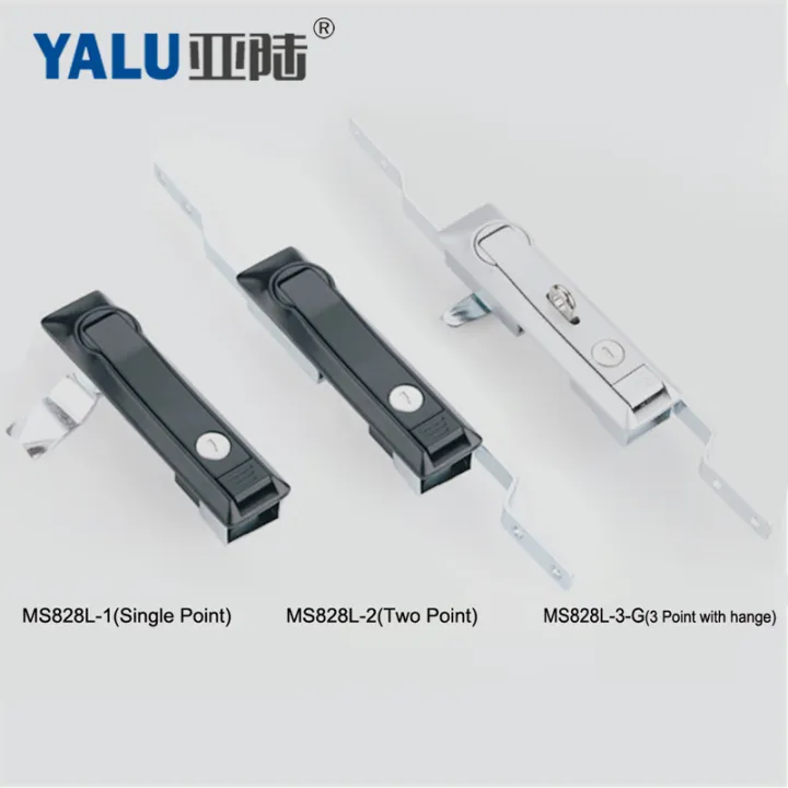 MS828L High Security Outdoor Enclosures Distribution panel swing lock 3 ...