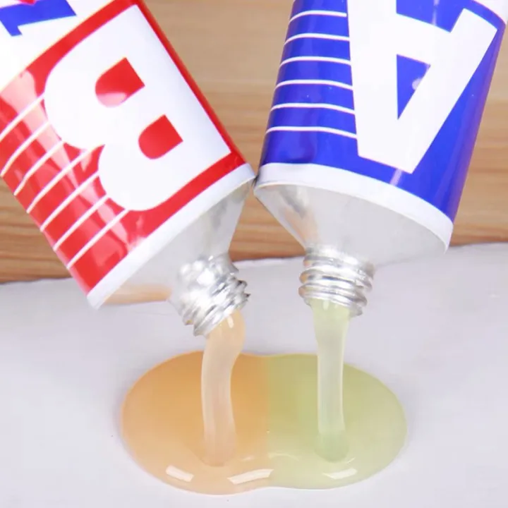 ความแข็งแรงที่เหนือกว่า Kafuter AB 70กรัมดัดแปลงกาวอะคริลิกาวสำหรับโลหะพลาสติกไม้คริสตัลแก้ว ...