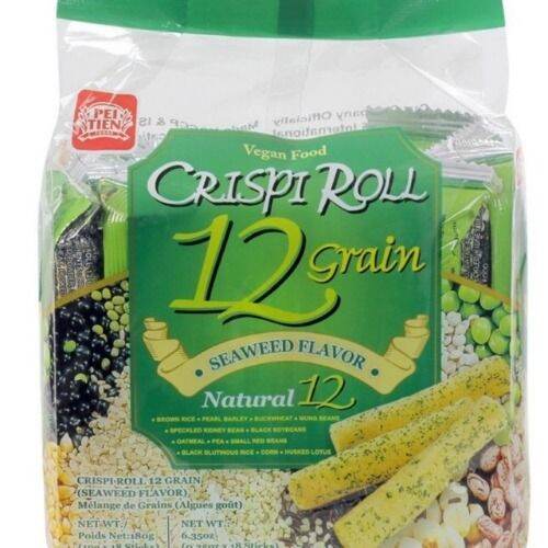 Bánh Quy Dinh Dưỡng 12 Loại Ngũ Cốc PeiTien Crispi Roll 12 Grain Vị ...