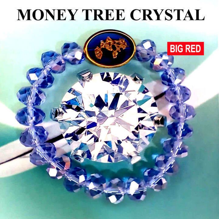 Lucky Charm for Money and Business MONEY TREE BRILLIANT Swarovski ...