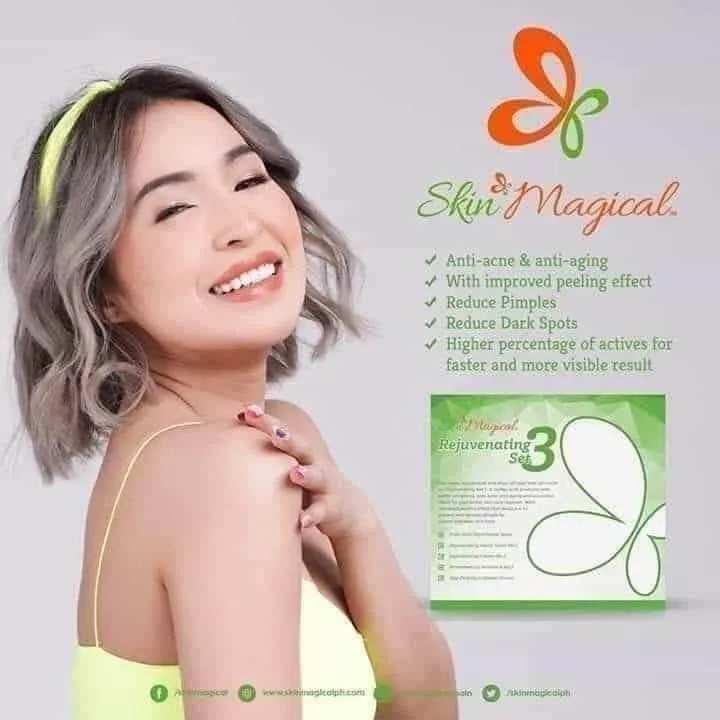 Skin MAgical Set # 3 (Original) | Lazada PH