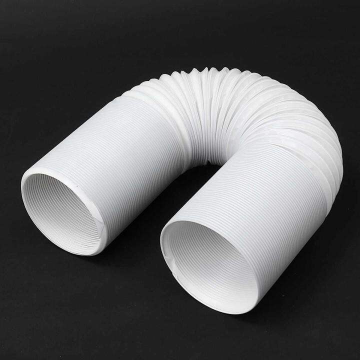 Flexible Exhaust Hose Tube Air Conditioner Window Vent Pipe Telescopic ...