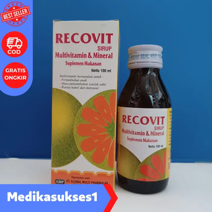 Recovit sirup 100ml Vitamin anak | Lazada Indonesia