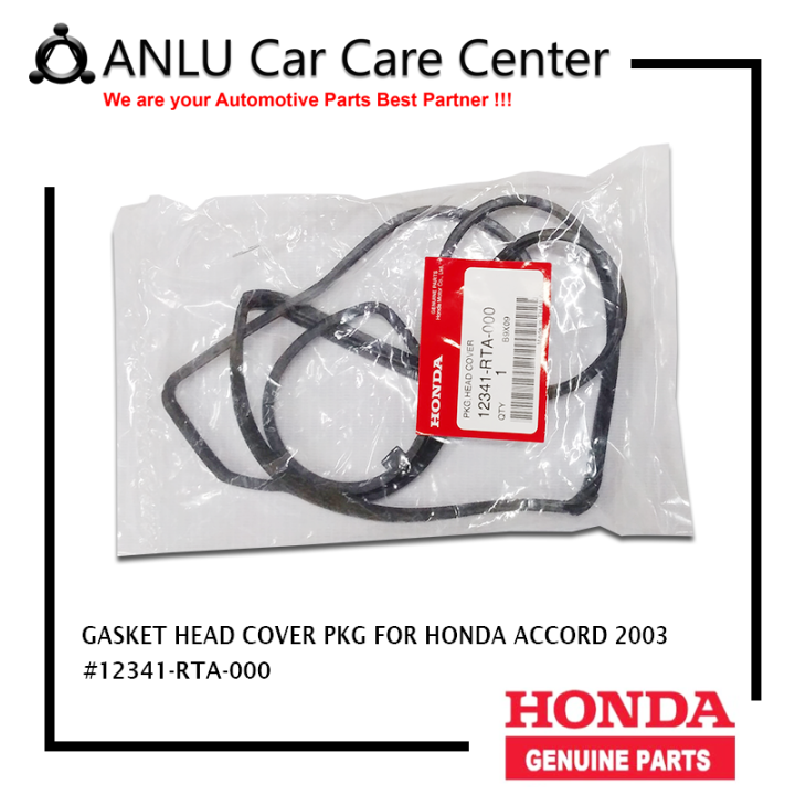 GASKET HEAD COVER PKG FOR HONDA ACCORD 2003 #12341-RTA-000 | Lazada PH