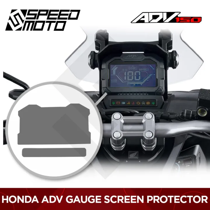 Direktang benta ng pabrika HONDA ADV 150 1PC SMOKE BLACK SPEEDOMETER ...