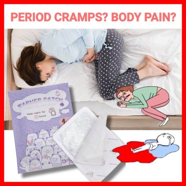 Menstrual Pain Relief Patch For Women Dysmenorrhea Uterine Ache Cramps ...