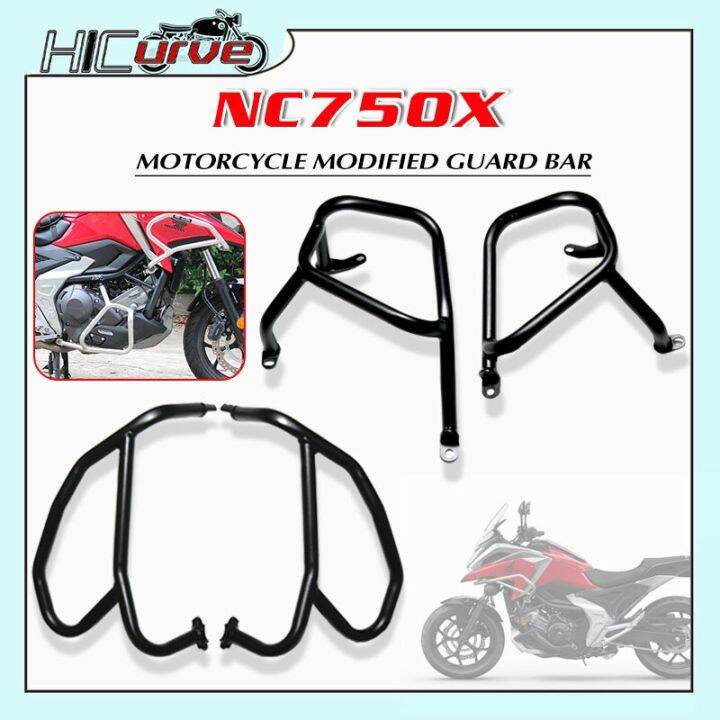 For HONDA NC750X NC 750X 2020 2021 2022 Motorcycle Upper Lower Crash ...