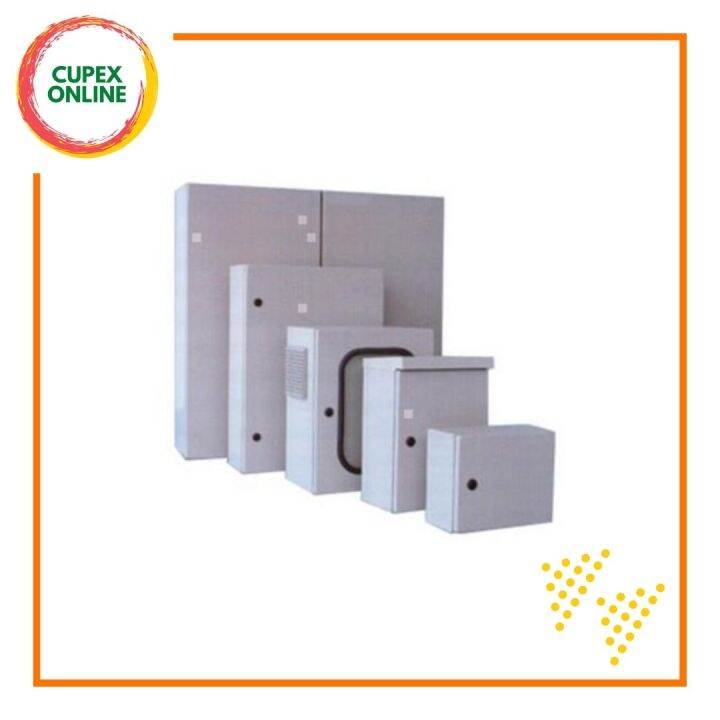 CVS Metal Box Horizontal Type 250mm x 300mm x 150mm / 300mm x 400mm ...