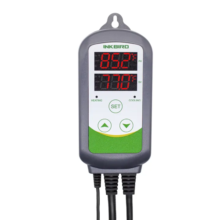 Inkbird ITC-308S UK Plug 230V 10A Digital Prewired Waterproof Temp ...