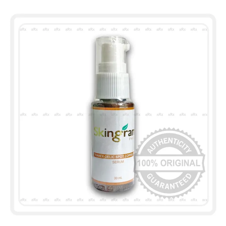 Skingram Tranex-Delic Spot Corrector Serum | Lazada PH