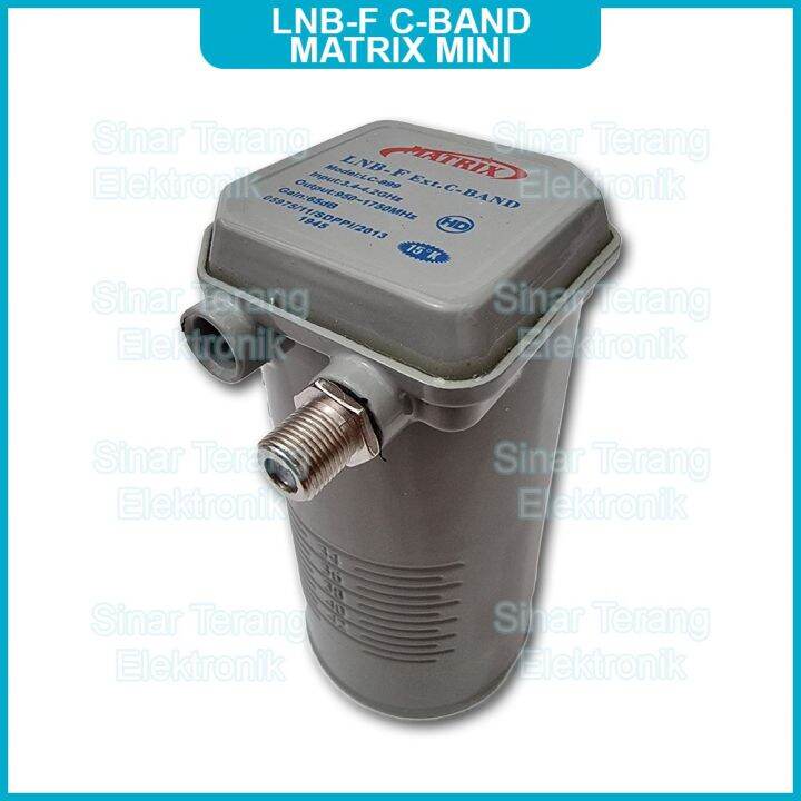 LNB Matrix Cband Mini HD LC-999 | Lazada Indonesia