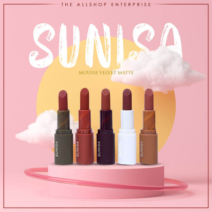 Sunisa Lipstick and Lip Glaze (HL,SP) | Lazada PH