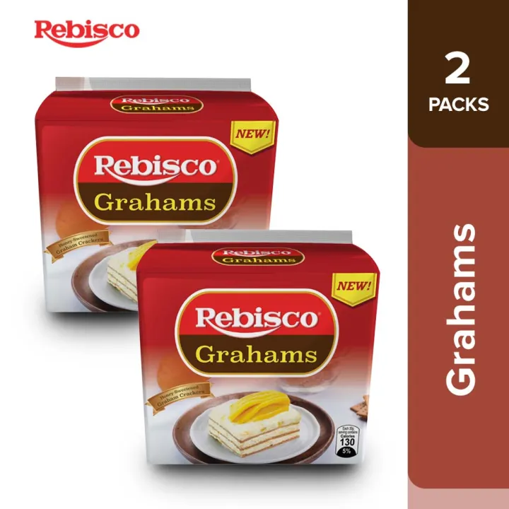 Rebisco Grahams 200G X 1Pc (Set of 2) | Lazada PH