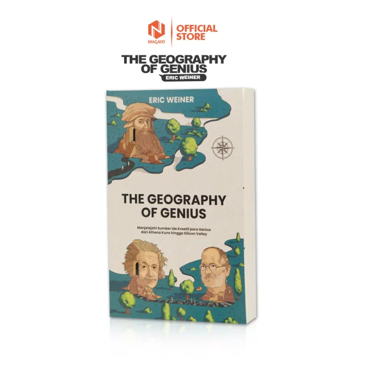 Buku Novel The Geography Of Genius Eric Weiner Menjelajahi Sumber Ide ...