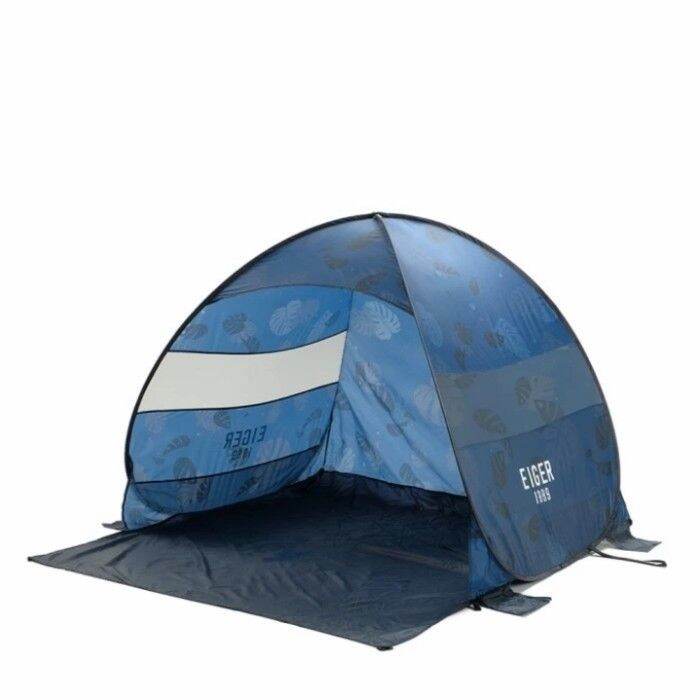 tenda pantai eiger recline shelter tenda pop up | Lazada Indonesia