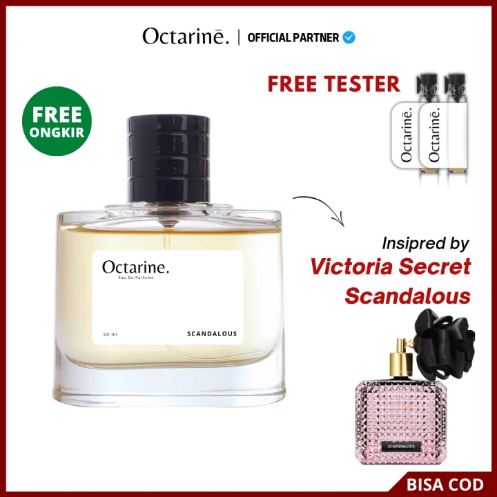 Octarine - Parfum Wanita Tahan Lama Aroma Lembut Elegan Inspired By SCANDALOUS | Perfume Parfume ...